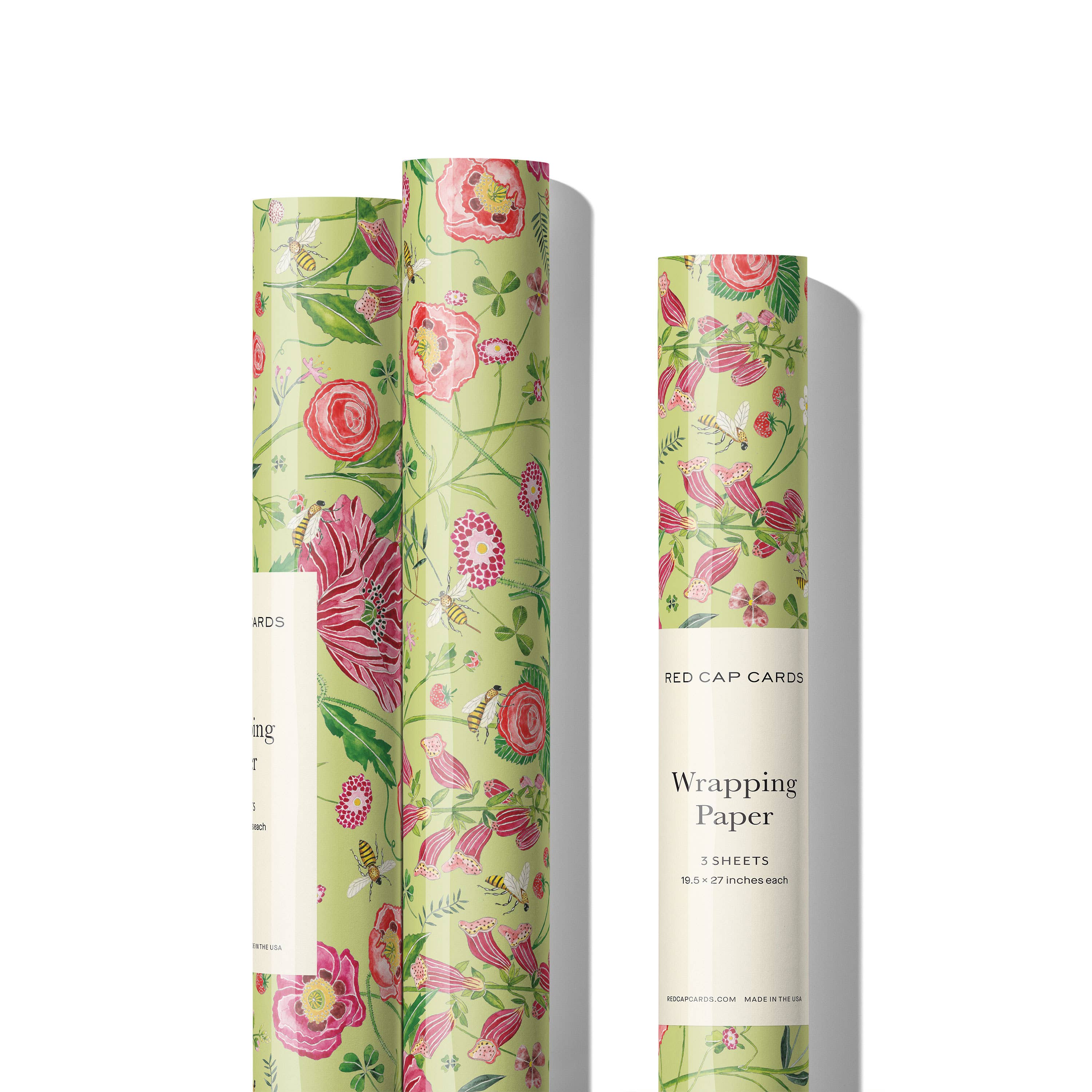 Wrapping Paper – Love Notes