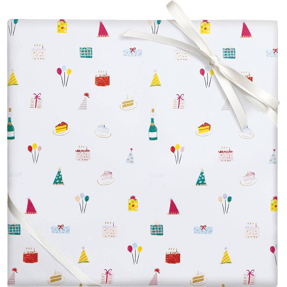 Tiny Birthday Delights Stone Wrapping Paper – Love Notes